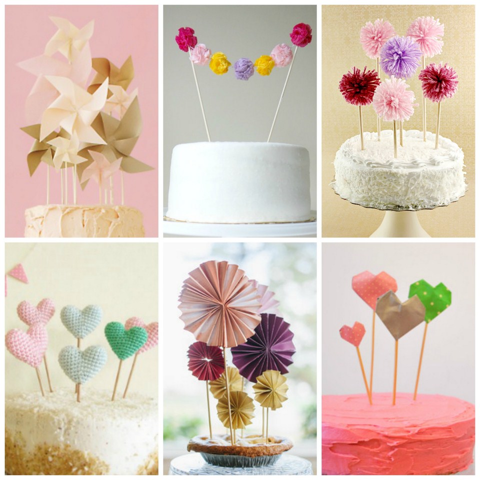 Diario di una Creamamma: 20 cake toppers ideas